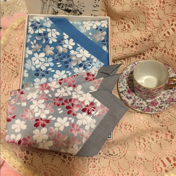 Accessories | Traditional Japanese Furoshiki Wrapping Cloths | Poshmark